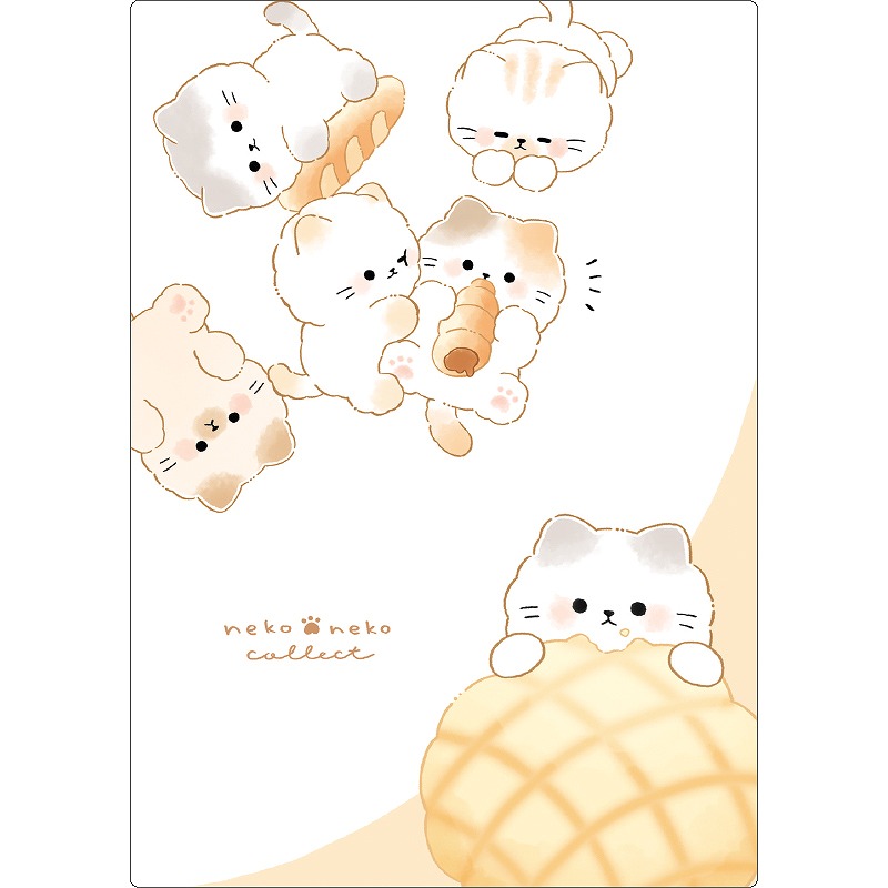 CRUX(クラックス) 2024AW 先行予約 うちのねこちゃん A4下敷き ねこねこコレクト | 【webで直接仕入れ】雑貨 卸・雑貨 仕入れならパディスマーケット 本店