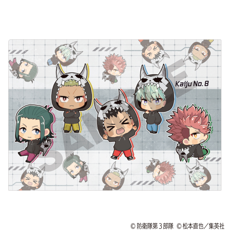 CRUX(クラックス) 2024AW 新作 怪獣8号 シングルクリアファイル グレー/怪獣パーカー | 【webで直接仕入れ】雑貨 卸・雑貨 仕入れならパディスマーケット 本店