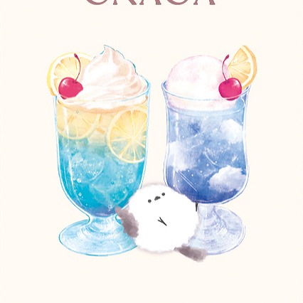 Q-LiA（クーリア） 2024AW 先行予約 クリスタル鉛筆（2B・丸軸） 喫茶エナガ/クリームソーダ | 【webで直接仕入れ】雑貨 卸・雑貨 仕入れならパディスマーケット 本店