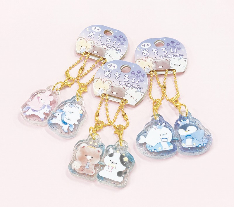 Q-LiA（クーリア） 2024AW 先行予約 むぎゅっとふれんずステーショナリー プチおそろいキーホルダー ちびず | 【webで直接仕入れ ...
